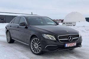 Melns Mercedes-Benz E 220 2016 Raseiniai, ar dzinēja tilpumu 1.95 L un nobraukumu 300 tūkst. km par 15850 €, foto 13 vietnē AUTOMOTO.COM.LV