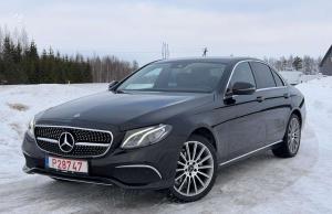 Melns Mercedes-Benz E 220 2016 Raseiniai, ar dzinēja tilpumu 1.95 L un nobraukumu 300 tūkst. km par 15850 €, foto 14 vietnē AUTOMOTO.COM.LV