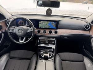 Melns Mercedes-Benz E 220 2016 Raseiniai, ar dzinēja tilpumu 1.95 L un nobraukumu 300 tūkst. km par 15850 €, foto 17 vietnē AUTOMOTO.COM.LV