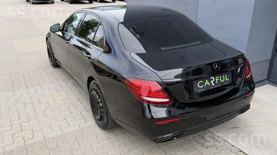 Melns Mercedes-Benz E 220 2016 Rīga, ar dzinēja tilpumu 2.00 L un nobraukumu 155 tūkst. km par 18900 €, foto 8 vietnē AUTOMOTO.COM.LV