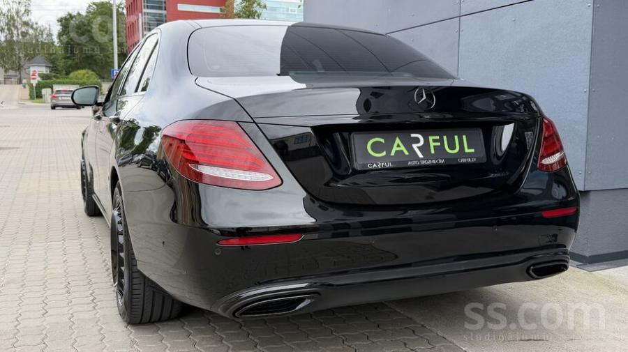 Melns Mercedes-Benz E 220 2016 Rīga, ar dzinēja tilpumu 2.00 L un nobraukumu 155 tūkst. km par 18900 €, foto 9 vietnē AUTOMOTO.COM.LV