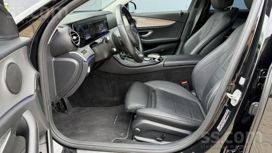 Melns Mercedes-Benz E 220 2016 Rīga, ar dzinēja tilpumu 2.00 L un nobraukumu 155 tūkst. km par 18900 €, foto 11 vietnē AUTOMOTO.COM.LV