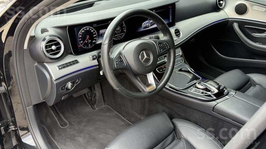 Melns Mercedes-Benz E 220 2016 Rīga, ar dzinēja tilpumu 2.00 L un nobraukumu 155 tūkst. km par 18900 €, foto 12 vietnē AUTOMOTO.COM.LV