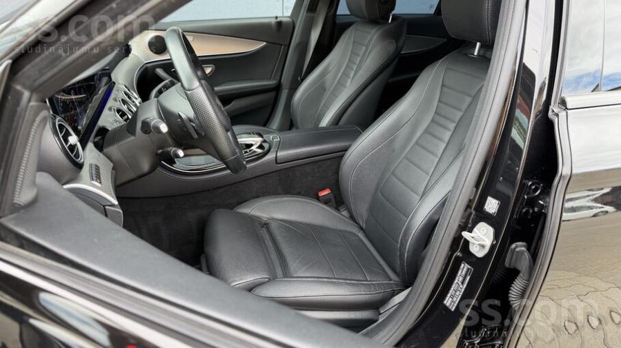 Melns Mercedes-Benz E 220 2016 Rīga, ar dzinēja tilpumu 2.00 L un nobraukumu 155 tūkst. km par 18900 €, foto 15 vietnē AUTOMOTO.COM.LV