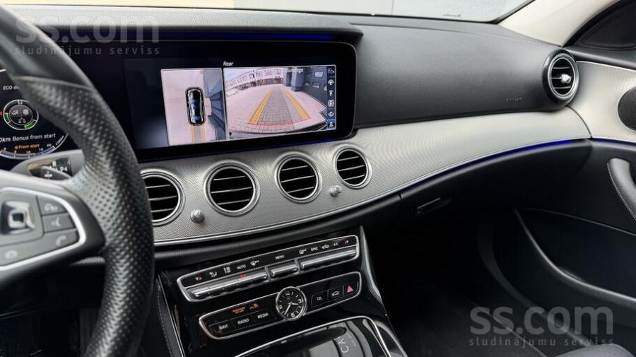 Melns Mercedes-Benz E 220 2016 Rīga, ar dzinēja tilpumu 2.00 L un nobraukumu 155 tūkst. km par 18900 €, foto 17 vietnē AUTOMOTO.COM.LV
