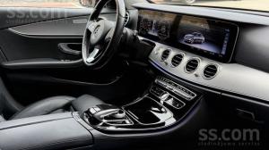 Melns Mercedes-Benz E 220 2016 Rīga, ar dzinēja tilpumu 2.00 L un nobraukumu 155 tūkst. km par 18900 €, foto 20 vietnē AUTOMOTO.COM.LV