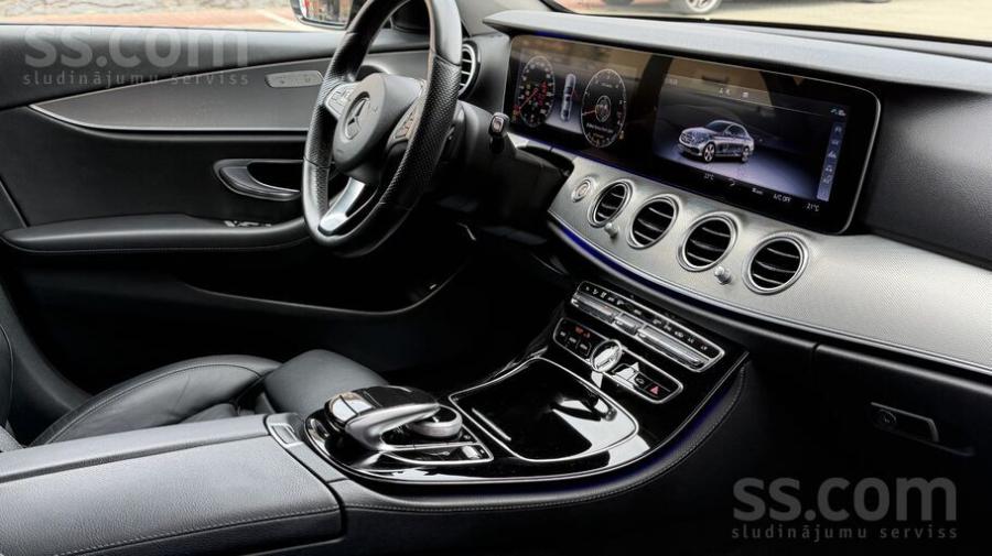 Melns Mercedes-Benz E 220 2016 Rīga, ar dzinēja tilpumu 2.00 L un nobraukumu 155 tūkst. km par 18900 €, foto 20 vietnē AUTOMOTO.COM.LV