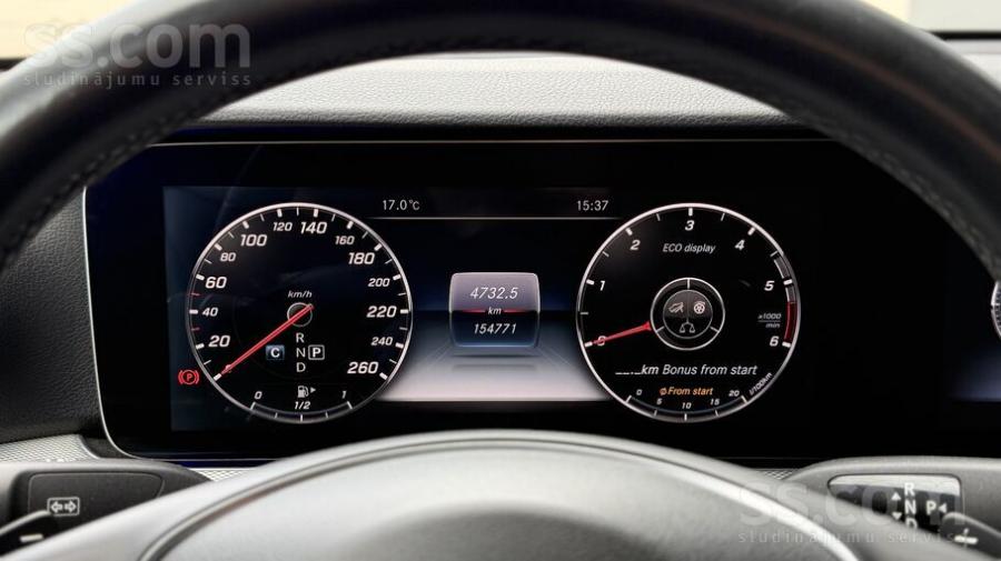 Melns Mercedes-Benz E 220 2016 Rīga, ar dzinēja tilpumu 2.00 L un nobraukumu 155 tūkst. km par 18900 €, foto 22 vietnē AUTOMOTO.COM.LV