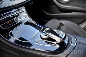 Black Mercedes-Benz E 220 2016 in Tukums, with an engine capacity of 2.00 L and mileage of 278 thousand km for 19800 €, photo 17 on AUTOMOTO.COM.LV