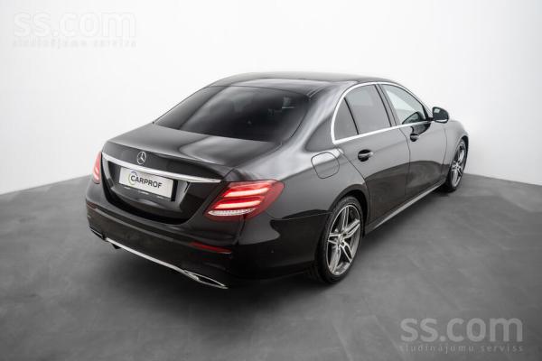 Черный Мерседес E 220 2016 в Таллин, объемом двигателя 2.00 л и пробегом 238 тыс. км за 19499 €, фото 4 на AUTOMOTO.COM.LV