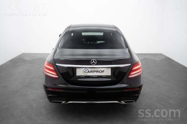 Черный Мерседес E 220 2016 в Таллин, объемом двигателя 2.00 л и пробегом 238 тыс. км за 19499 €, фото 5 на AUTOMOTO.COM.LV