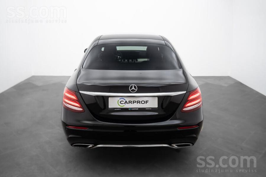 Черный Мерседес E 220 2016 в Таллин, объемом двигателя 2.00 л и пробегом 238 тыс. км за 19499 €, фото 6 на AUTOMOTO.COM.LV