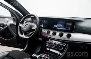 Черный Мерседес E 220 2016 в Таллин, объемом двигателя 2.00 л и пробегом 238 тыс. км за 19499 €, фото 12 на AUTOMOTO.COM.LV