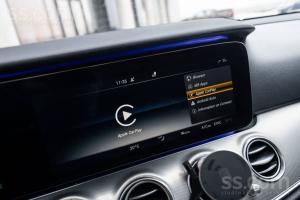 Черный Мерседес E 220 2016 в Рига, объемом двигателя 2.00 л и пробегом 349 тыс. км за 19999 €, фото 17 на AUTOMOTO.COM.LV