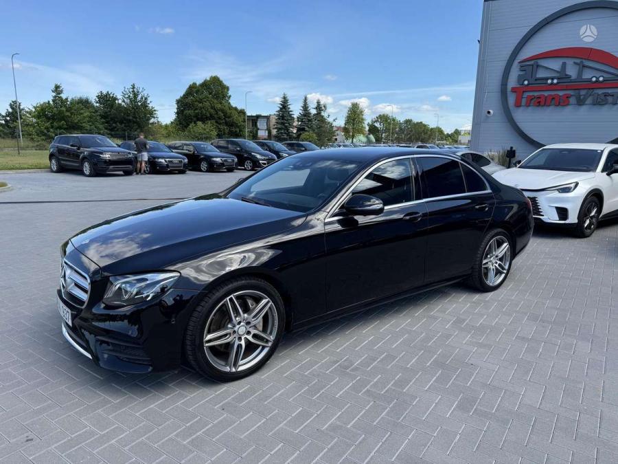 Черный Мерседес E 220 2016 в Тельшяй, объемом двигателя 1.95 л и пробегом 272 тыс. км за 17500 €, фото 3 на AUTOMOTO.COM.LV