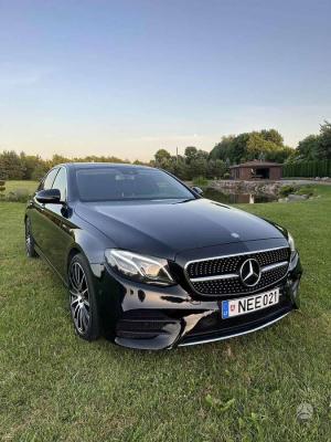 Черный Мерседес E 220 2016 в Таураге, объемом двигателя 1.95 л и пробегом 184 тыс. км за 14499 €, фото  на AUTOMOTO.COM.LV
