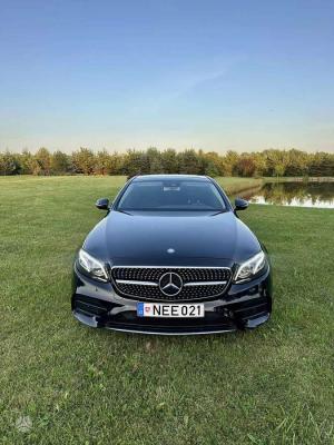 Черный Мерседес E 220 2016 в Таураге, объемом двигателя 1.95 л и пробегом 184 тыс. км за 14499 €, фото 5 на AUTOMOTO.COM.LV