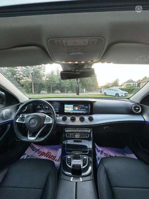 Черный Мерседес E 220 2016 в Таураге, объемом двигателя 1.95 л и пробегом 184 тыс. км за 14499 €, фото 20 на AUTOMOTO.COM.LV