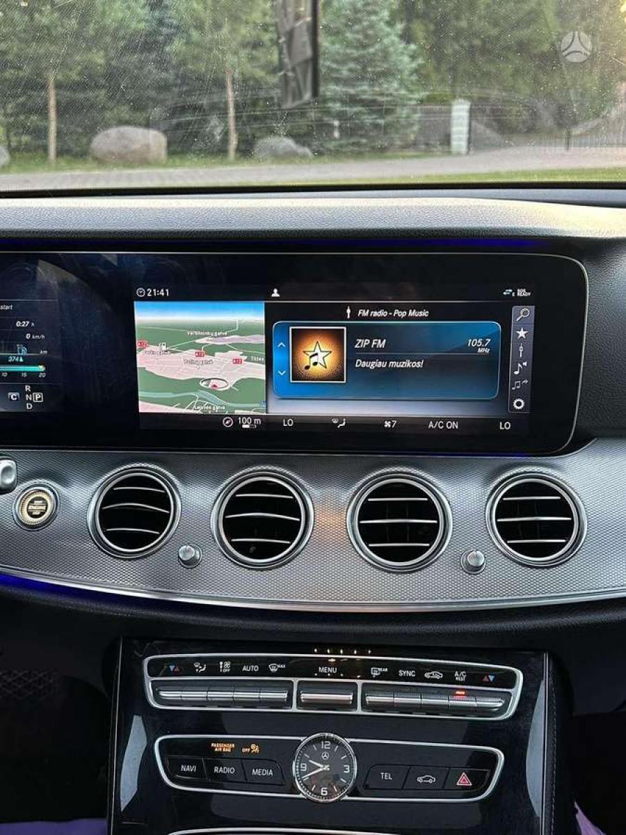 Черный Мерседес E 220 2016 в Таураге, объемом двигателя 1.95 л и пробегом 184 тыс. км за 14499 €, фото 31 на AUTOMOTO.COM.LV
