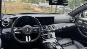 Black Mercedes-Benz E 220 2016 in Vilnius, with an engine capacity of 1.95 L and mileage of 182 thousand km for 22999 €, photo 6 on AUTOMOTO.COM.LV