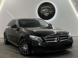 Black Mercedes-Benz E 220 2016 in Marijampole, with an engine capacity of 2.20 L and mileage of 326 thousand km for 16450 €, photo  on AUTOMOTO.COM.LV