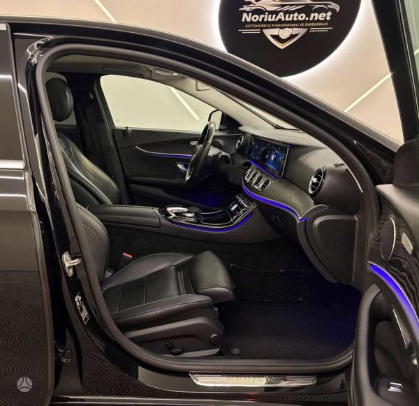 Melns Mercedes-Benz E 220 2016 Marijampole, ar dzinēja tilpumu 2.20 L un nobraukumu 326 tūkst. km par 16450 €, foto 6 vietnē AUTOMOTO.COM.LV