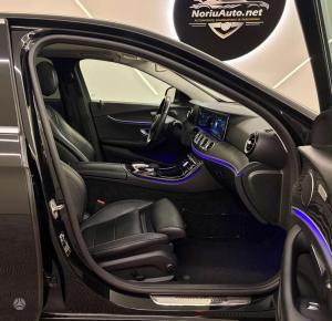 Black Mercedes-Benz E 220 2016 in Marijampole, with an engine capacity of 2.20 L and mileage of 326 thousand km for 16450 €, photo 7 on AUTOMOTO.COM.LV