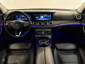 Black Mercedes-Benz E 220 2016 in Marijampole, with an engine capacity of 2.20 L and mileage of 326 thousand km for 16450 €, photo 10 on AUTOMOTO.COM.LV