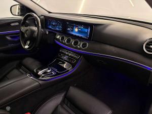 Black Mercedes-Benz E 220 2016 in Marijampole, with an engine capacity of 2.20 L and mileage of 326 thousand km for 16450 €, photo 13 on AUTOMOTO.COM.LV