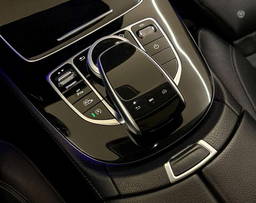 Black Mercedes-Benz E 220 2016 in Marijampole, with an engine capacity of 2.20 L and mileage of 326 thousand km for 16450 €, photo 14 on AUTOMOTO.COM.LV