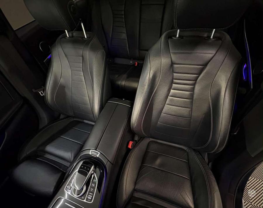 Black Mercedes-Benz E 220 2016 in Marijampole, with an engine capacity of 2.20 L and mileage of 326 thousand km for 16450 €, photo 15 on AUTOMOTO.COM.LV