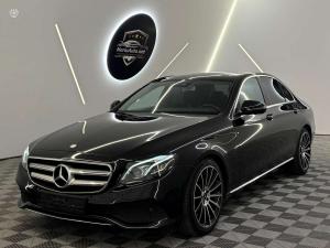 Black Mercedes-Benz E 220 2016 in Marijampole, with an engine capacity of 2.20 L and mileage of 326 thousand km for 16450 €, photo 17 on AUTOMOTO.COM.LV