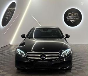 Black Mercedes-Benz E 220 2016 in Marijampole, with an engine capacity of 2.20 L and mileage of 326 thousand km for 16450 €, photo 20 on AUTOMOTO.COM.LV