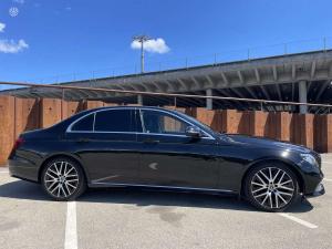 Black Mercedes-Benz E 220 2016 in Kaunas, with an engine capacity of 1.95 L and mileage of 280 thousand km for 14900 €, photo 5 on AUTOMOTO.COM.LV