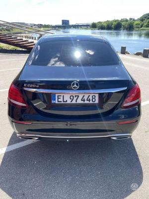 Black Mercedes-Benz E 220 2016 in Kaunas, with an engine capacity of 1.95 L and mileage of 280 thousand km for 14900 €, photo 8 on AUTOMOTO.COM.LV