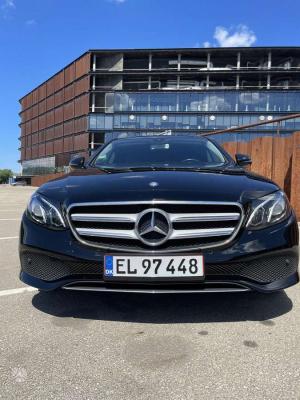 Black Mercedes-Benz E 220 2016 in Kaunas, with an engine capacity of 1.95 L and mileage of 280 thousand km for 14900 €, photo 12 on AUTOMOTO.COM.LV