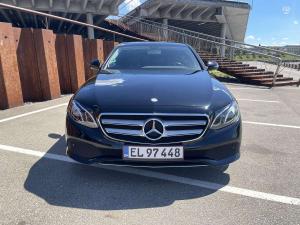 Black Mercedes-Benz E 220 2016 in Kaunas, with an engine capacity of 1.95 L and mileage of 280 thousand km for 14900 €, photo 13 on AUTOMOTO.COM.LV