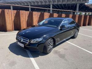 Black Mercedes-Benz E 220 2016 in Kaunas, with an engine capacity of 1.95 L and mileage of 280 thousand km for 14900 €, photo 14 on AUTOMOTO.COM.LV