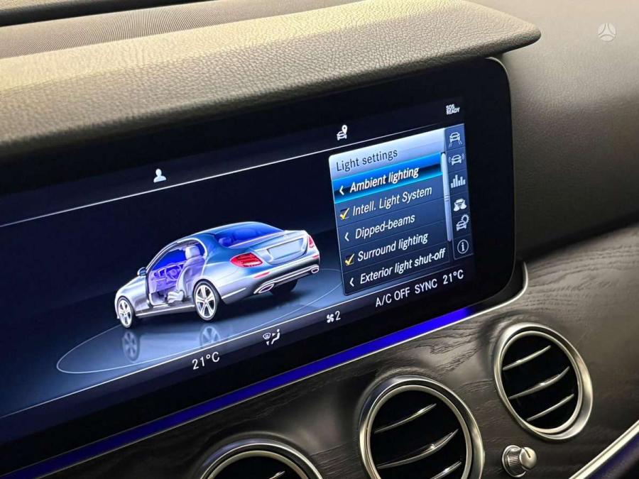 Melns Mercedes-Benz E 220 2016 Marijampole, ar dzinēja tilpumu 2.20 L un nobraukumu 326 tūkst. km par 15999 €, foto 4 vietnē AUTOMOTO.COM.LV