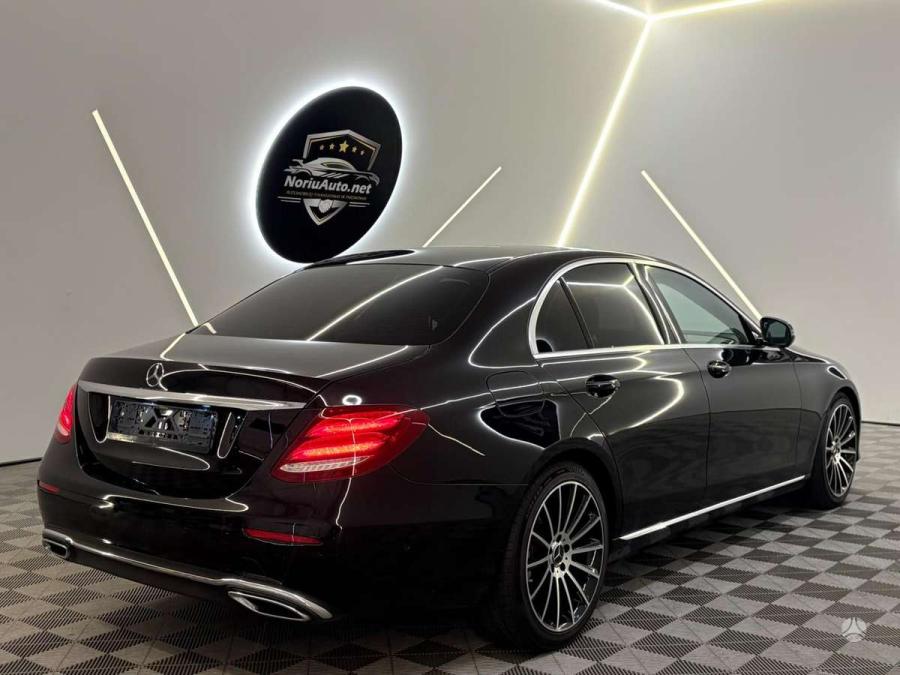 Melns Mercedes-Benz E 220 2016 Marijampole, ar dzinēja tilpumu 2.20 L un nobraukumu 326 tūkst. km par 15999 €, foto 9 vietnē AUTOMOTO.COM.LV