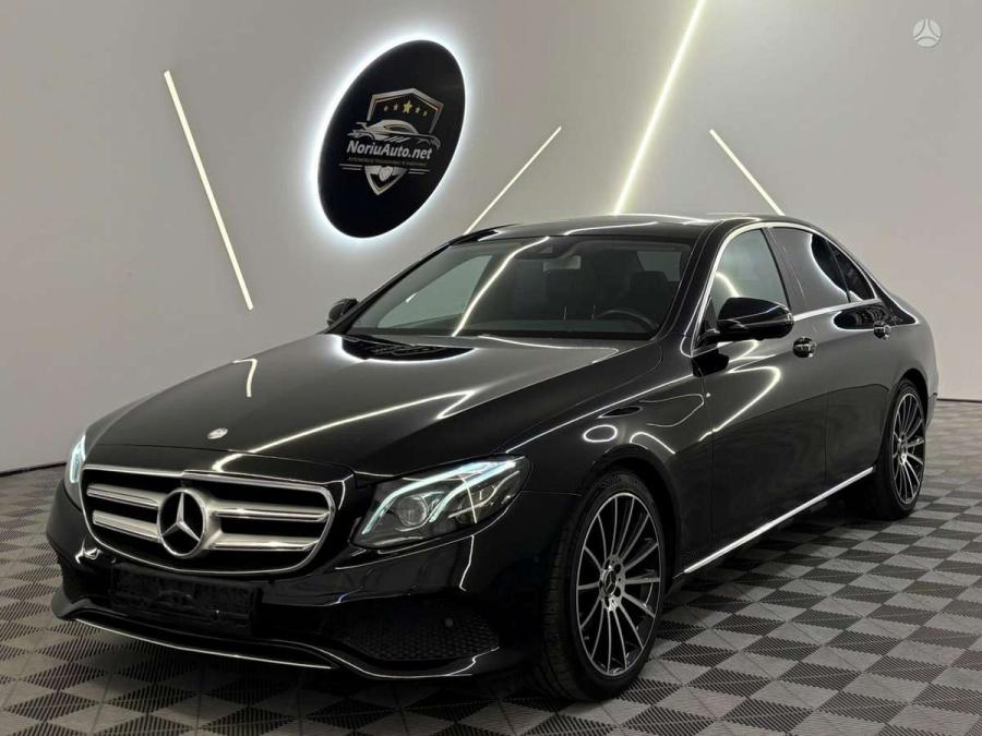 Melns Mercedes-Benz E 220 2016 Marijampole, ar dzinēja tilpumu 2.20 L un nobraukumu 326 tūkst. km par 15999 €, foto 14 vietnē AUTOMOTO.COM.LV