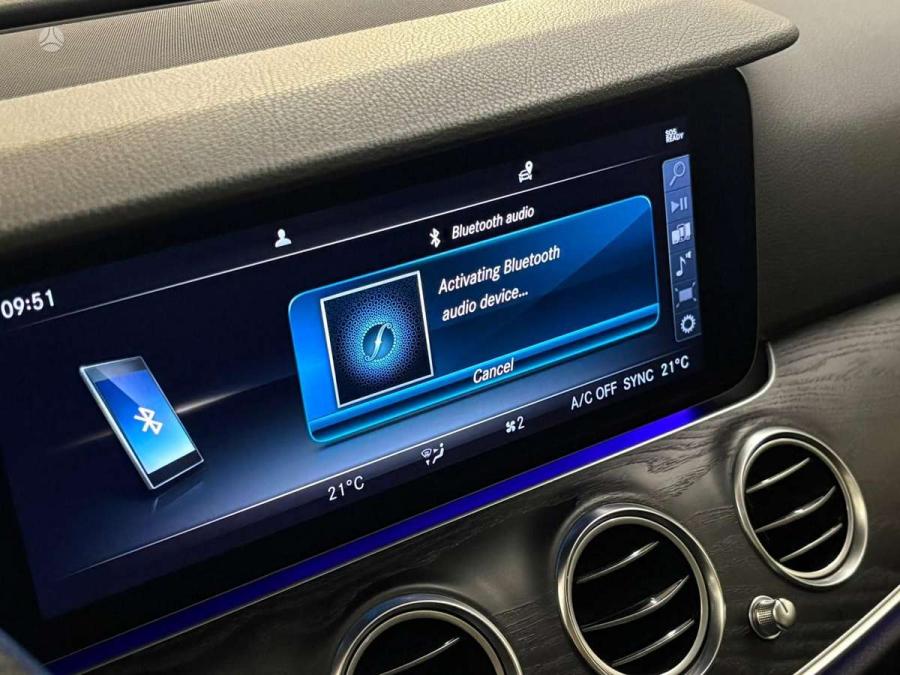 Melns Mercedes-Benz E 220 2016 Marijampole, ar dzinēja tilpumu 2.20 L un nobraukumu 326 tūkst. km par 15999 €, foto 30 vietnē AUTOMOTO.COM.LV