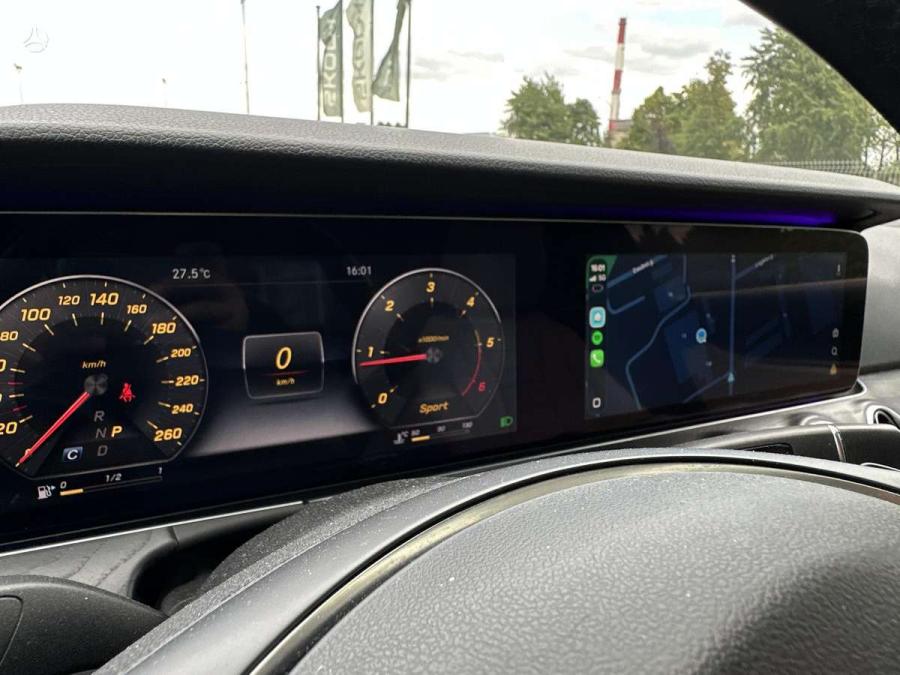 Черный Мерседес E 220 2016 в Шяуляй, объемом двигателя 1.95 л и пробегом 319 тыс. км за 21000 €, фото 18 на AUTOMOTO.COM.LV