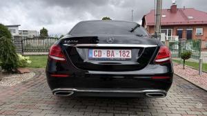 Black Mercedes-Benz E 220 2016 in Kedainiai, with an engine capacity of 1.95 L and mileage of 201 thousand km for 19999 €, photo 6 on AUTOMOTO.COM.LV
