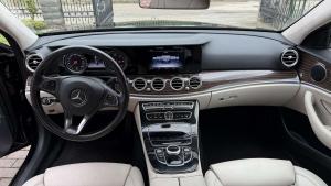 Black Mercedes-Benz E 220 2016 in Kedainiai, with an engine capacity of 1.95 L and mileage of 201 thousand km for 19999 €, photo 18 on AUTOMOTO.COM.LV