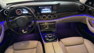 Black Mercedes-Benz E 220 2016 in Kedainiai, with an engine capacity of 1.95 L and mileage of 201 thousand km for 19999 €, photo 20 on AUTOMOTO.COM.LV