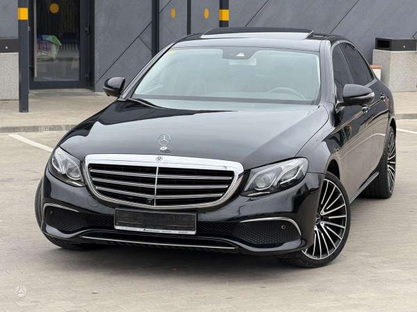 Melns Mercedes-Benz E 220 2016 Jonava, ar dzinēja tilpumu 1.95 L un nobraukumu 270 tūkst. km par 17700 €, foto 1 vietnē AUTOMOTO.COM.LV
