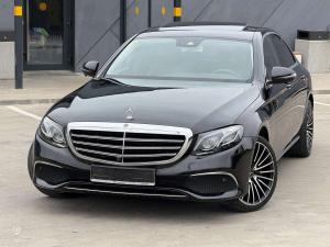 Black Mercedes-Benz E 220 2016 in Jonava, with an engine capacity of 1.95 L and mileage of 270 thousand km for 17700 €, photo  on AUTOMOTO.COM.LV