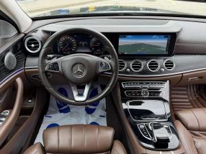 Black Mercedes-Benz E 220 2016 in Jonava, with an engine capacity of 1.95 L and mileage of 270 thousand km for 17700 €, photo 22 on AUTOMOTO.COM.LV