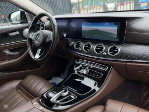 Black Mercedes-Benz E 220 2016 in Jonava, with an engine capacity of 1.95 L and mileage of 270 thousand km for 17700 €, photo 23 on AUTOMOTO.COM.LV